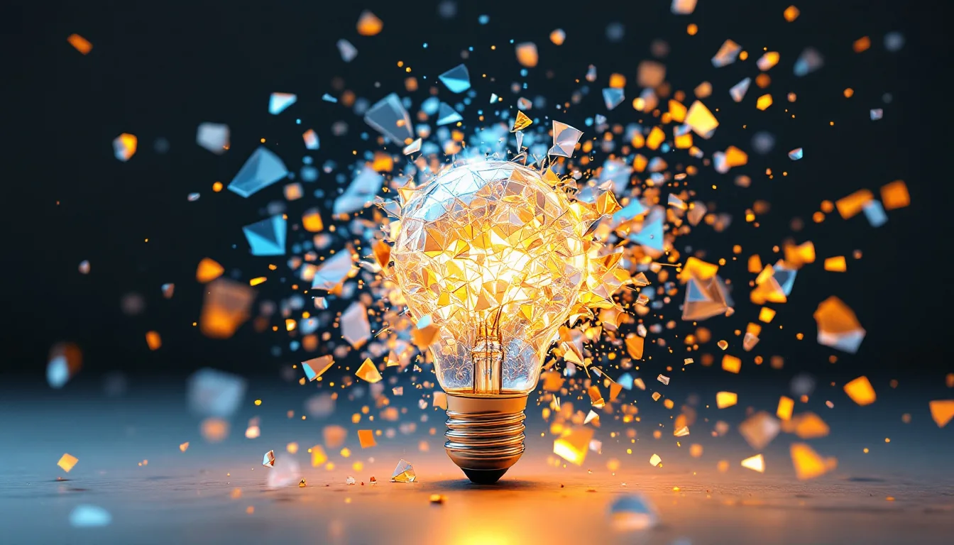 Ampoule qui explose : causes, risques et précautions à prendre